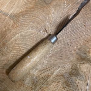 Other | Vintage Antique Wooden Handle Tool | Poshmark